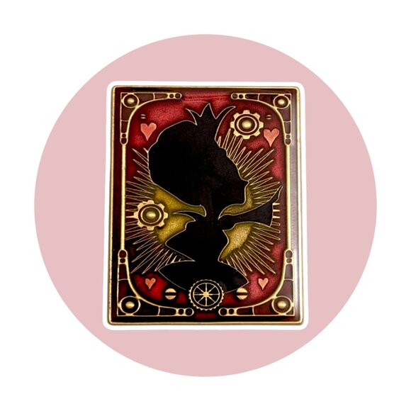 Disney | Accessories | Alice In Wonderland Disney Pin Red Queen ...